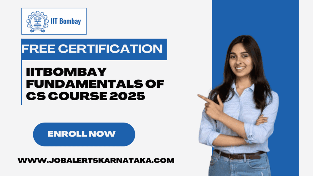 IITBombay Fundamentals of CS Course 2025