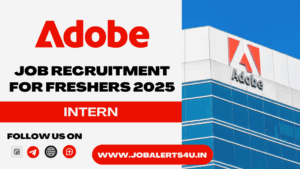 Adobe Internship Program 2026